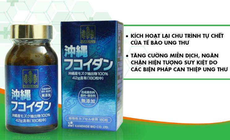 Okinawa Fucoidan ( 180 tablets )